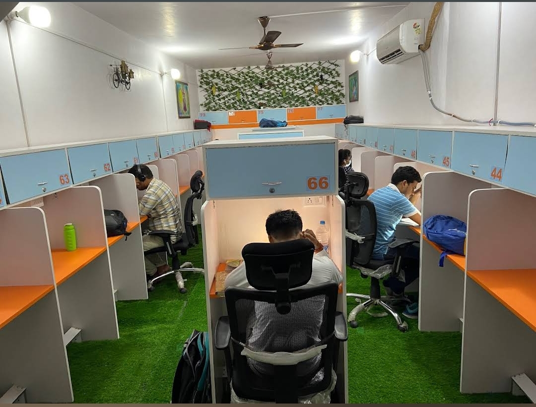 Self Study Space Library – Makesaral
