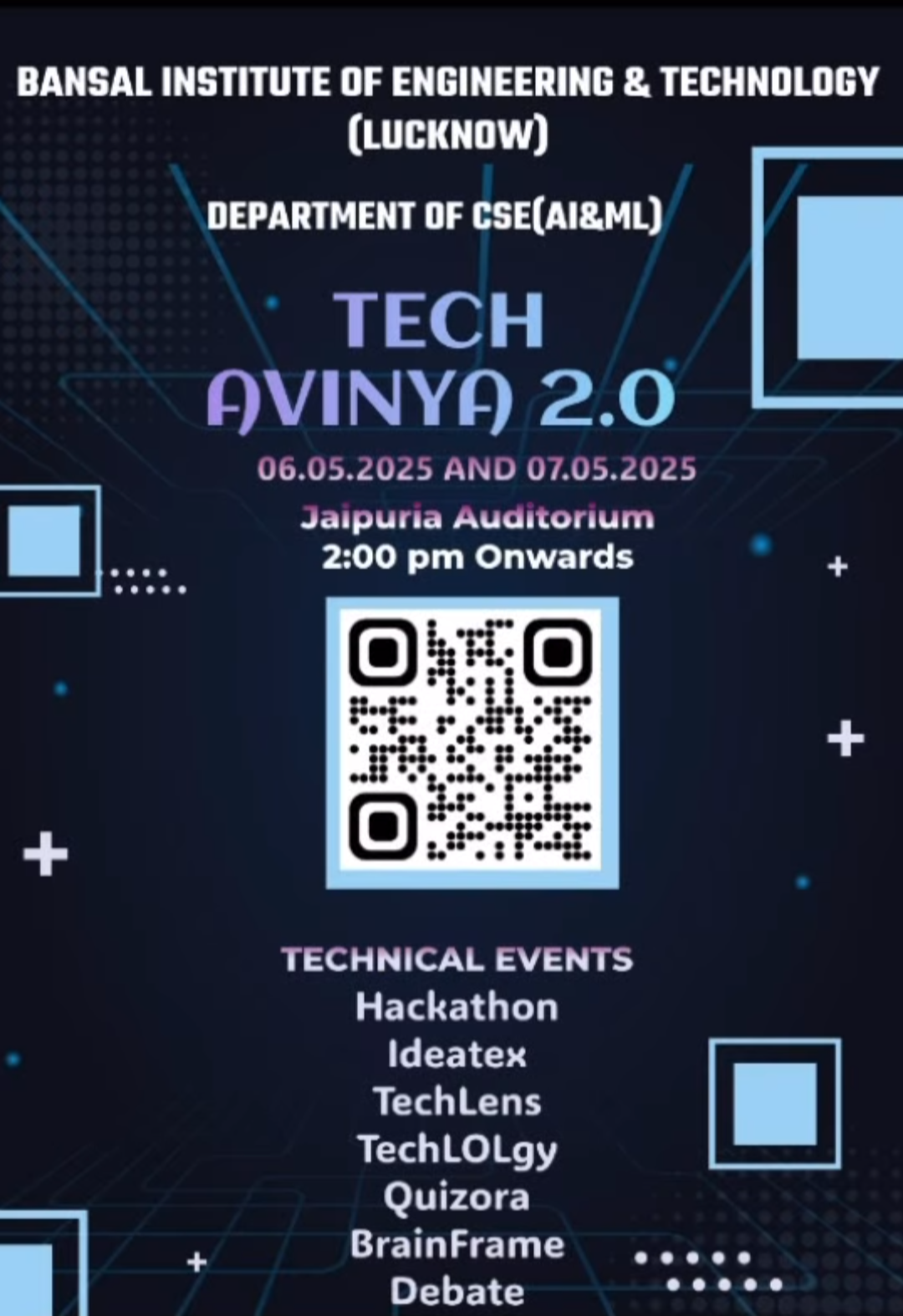 TECH AVINYA 2.0 – Makesaral