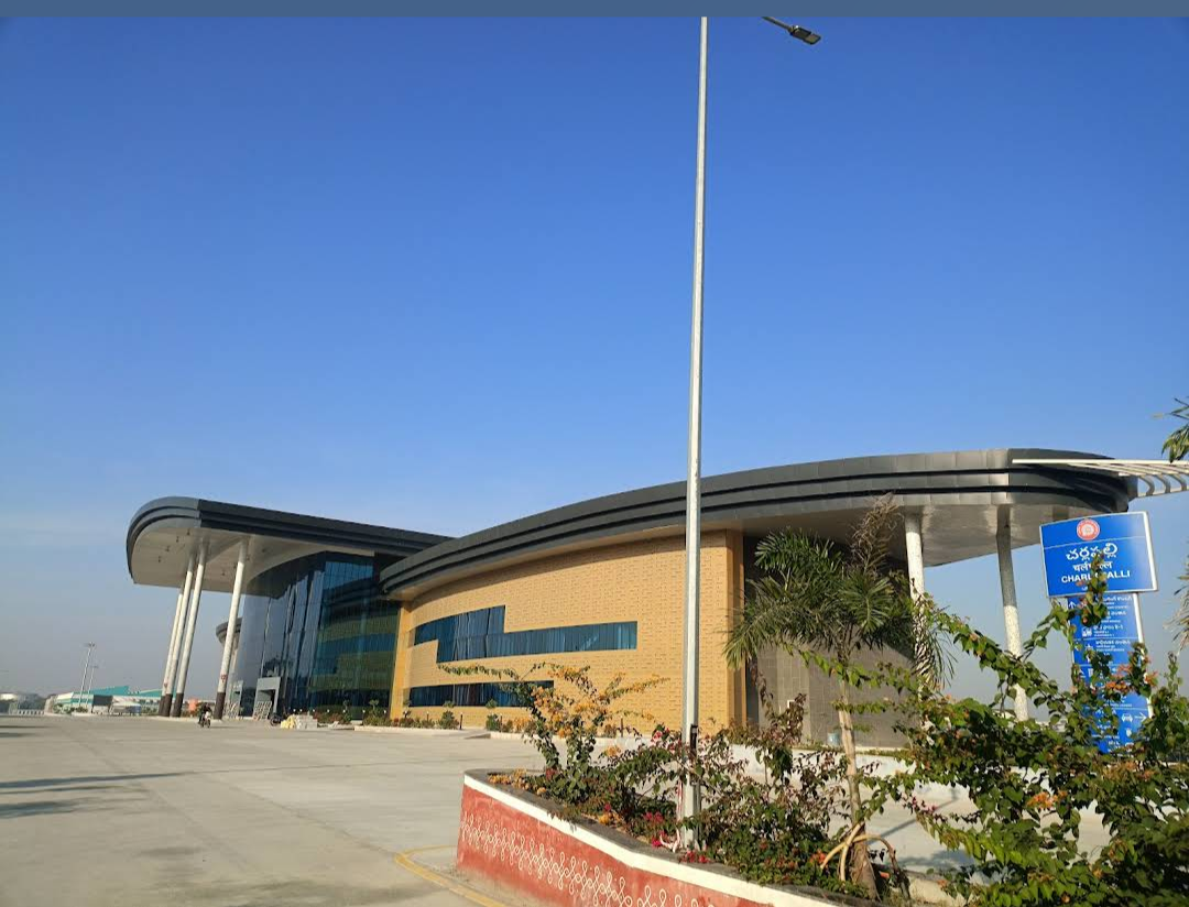 Charlapalli Railway Reservation Counter – Makesaral